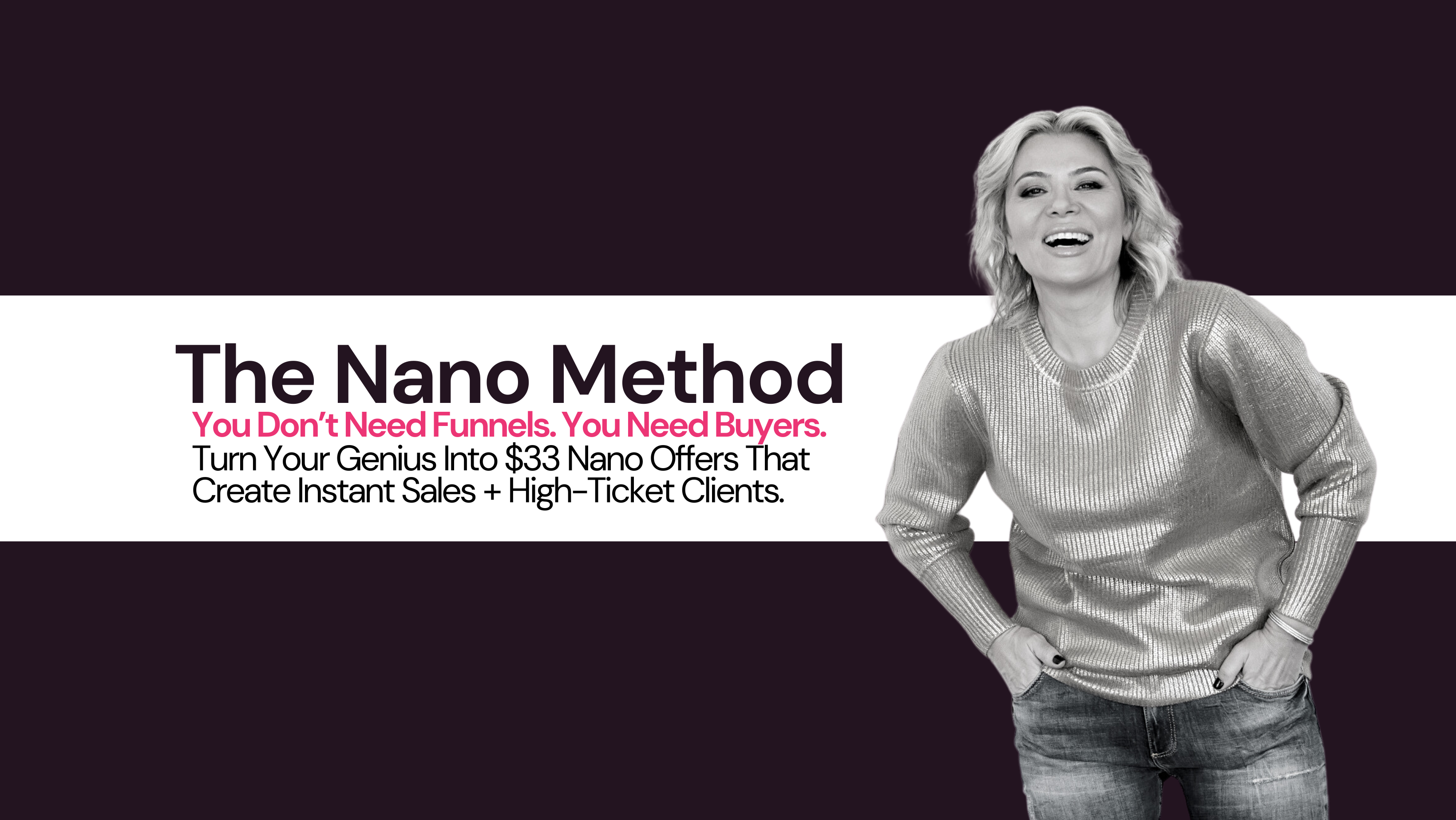 The Nano Method - Build nano low ticket courses